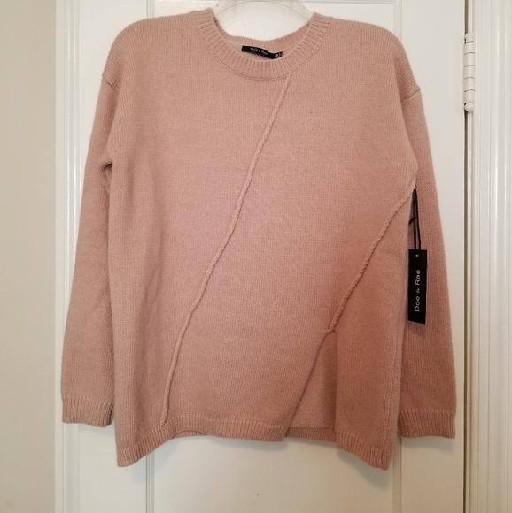 Doe & Rae | Sweaters | Nwt Doe Rae Sweater | Poshmark